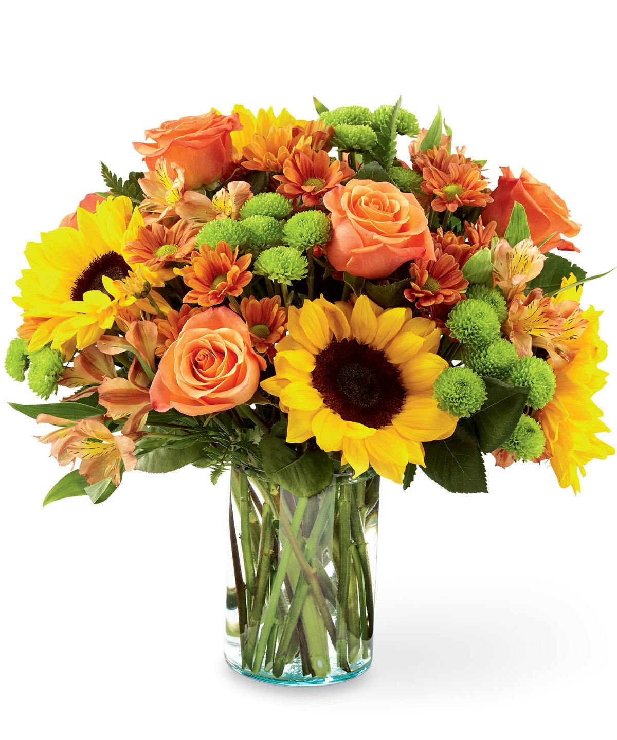 Autumn Splendour Bouquet - Ital Florist Toronto Ontario