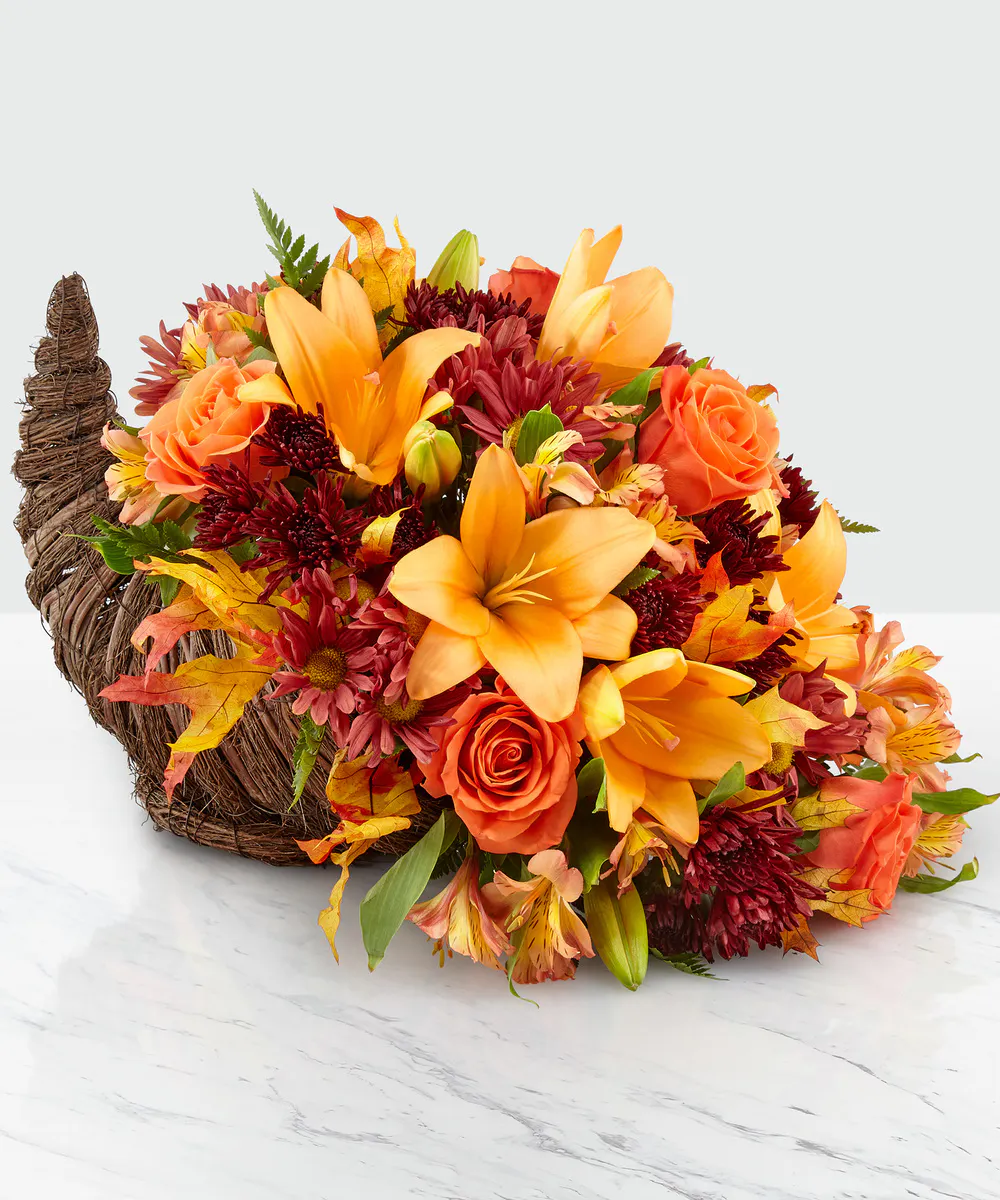 Harvest Comfort Cornucopia - Ital Florist Toronto
