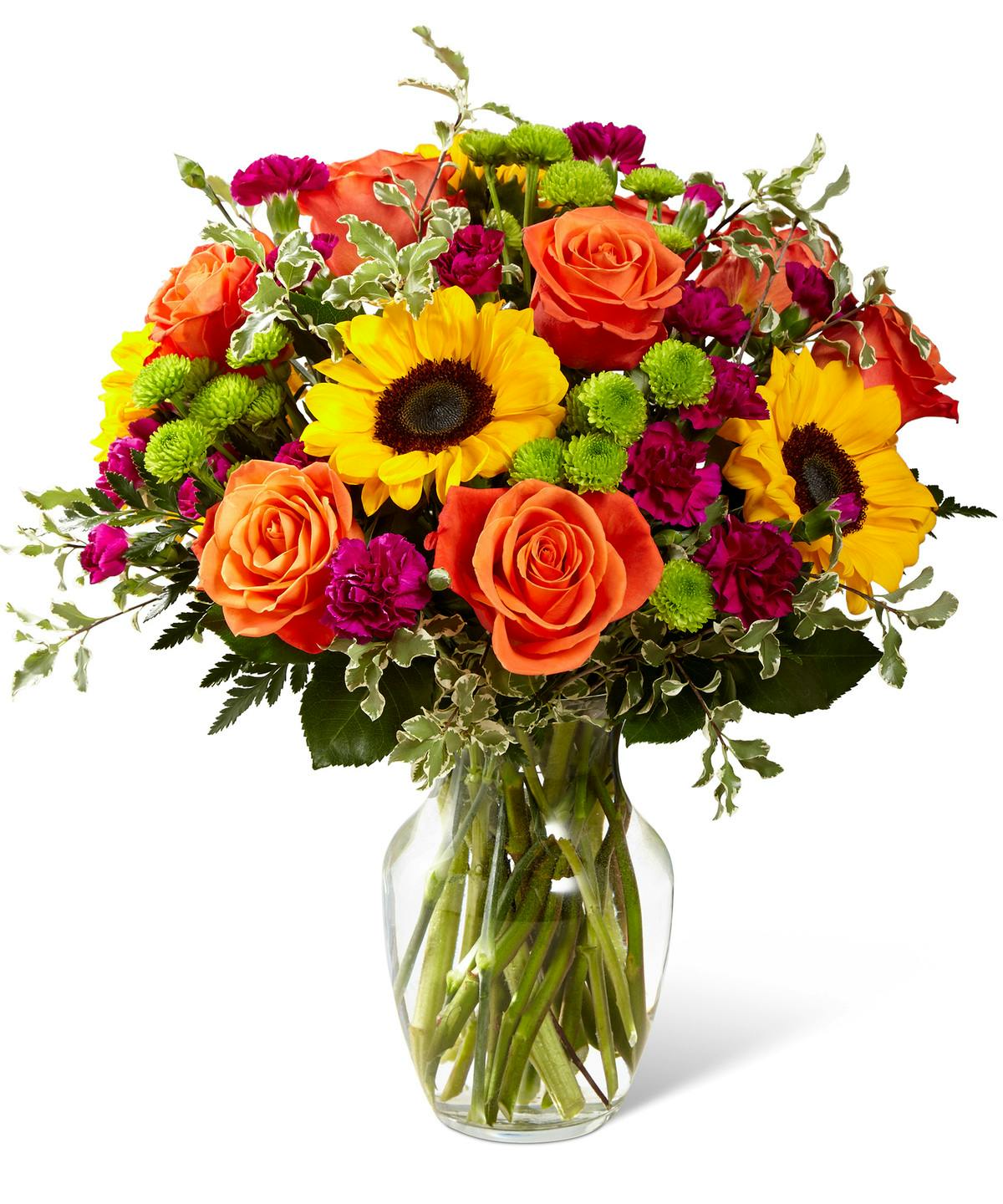 Colour Craze Bouquet - Same Day Canada Flower Delivery