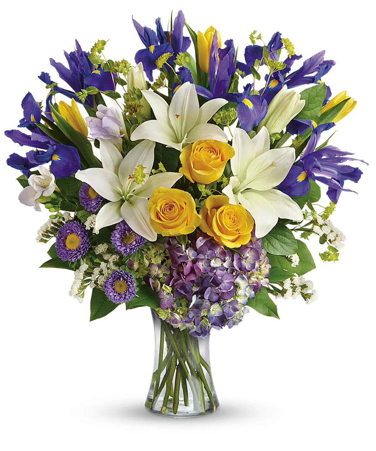 Heart Stone Bouquet - Ital Florist Toronto Canada