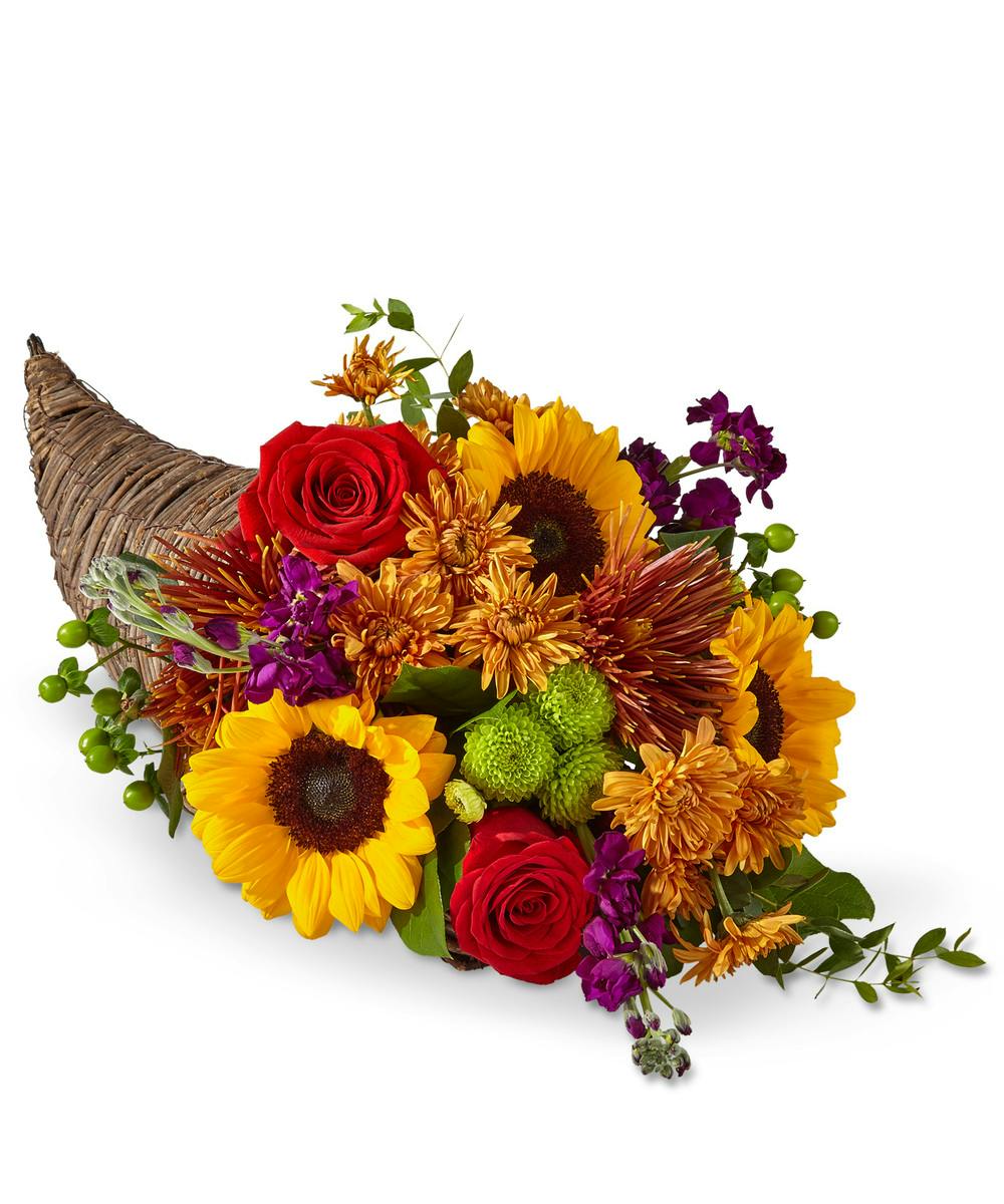 Flowering Cornucopia | Toronto Fall Flower Delivery