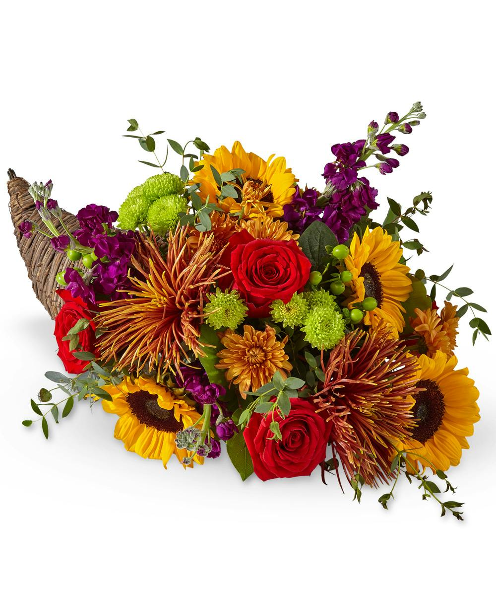 Flowering Cornucopia | Toronto Fall Flower Delivery
