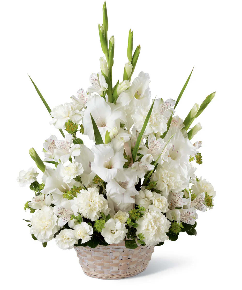 Eternal Affection Sympathy Basket - Ital Florist Toronto Ontario