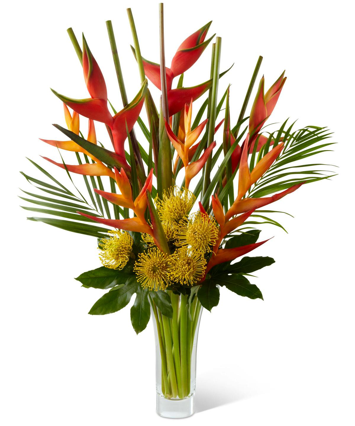Striking Luxury Tropical Bouquet - Ital Florist Toronto ON