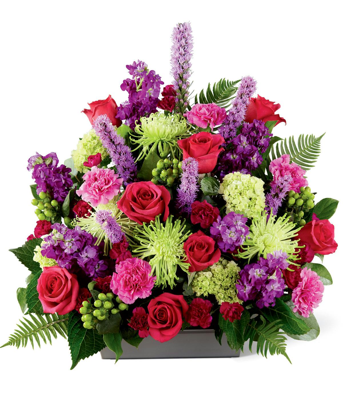 Warm Embrace Arrangement - Funeral Flowers by Ital Florist