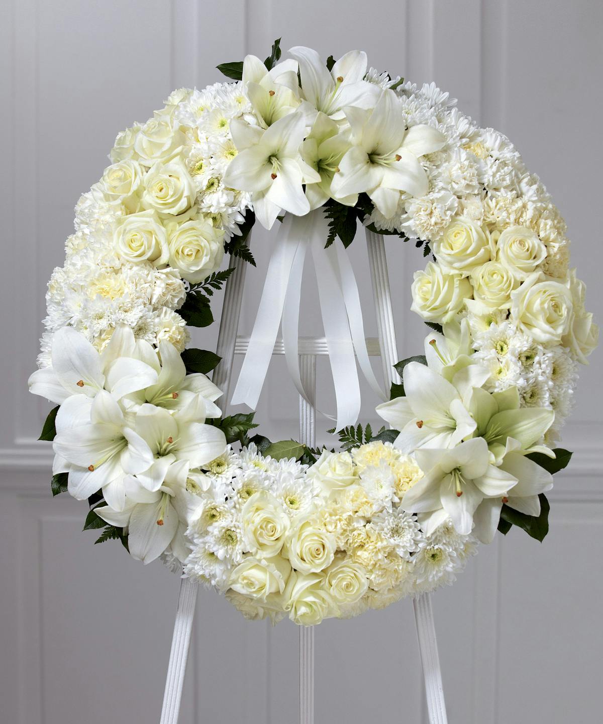 Wreath of Remembrance - Ital Florist Toronto Ontario